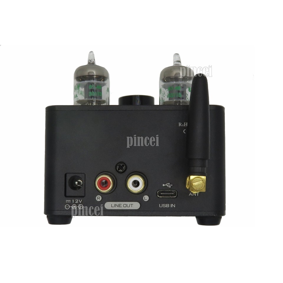 TILEAR TUBE-08 Bluetooth DAC Receiver Headphone Amp TPA6120 w/ AUX ...