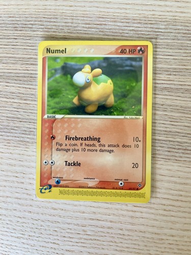 Pokémon TCG EX Dragon Numel #70 E-Reader Pokemon Card 2003 - NM | eBay