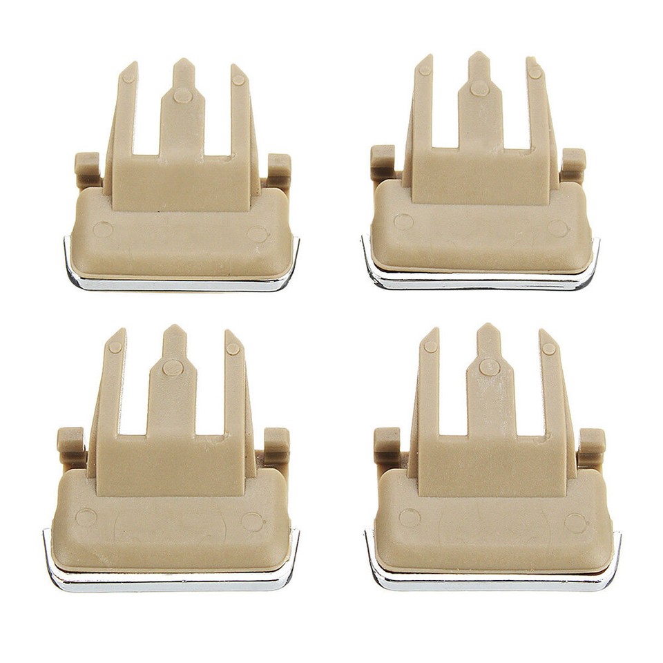 8PCS Car Vehicle Air Conditioning Vent Louvre Blade Adjust Slice Clip ...