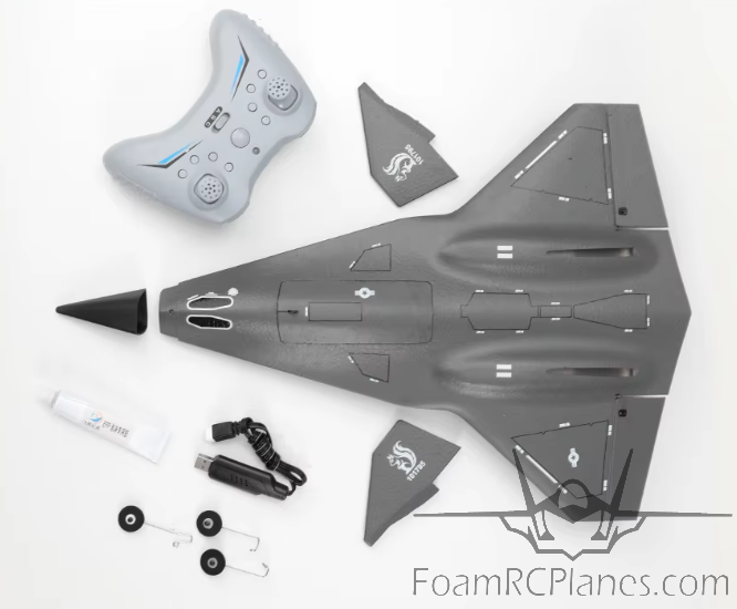 SR-72 Son of Blackbird / Darkstar Remote Control Plane Ready-to-Fly 4ch ...