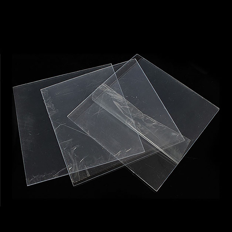 0.4mm~4mm Thick Clear Plastic PVC Sheet Hard Plastic Plate Multi size ...