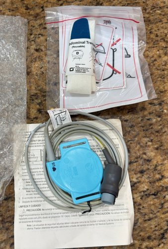 GE ULTRASOUND TRANSDUCERS WATERTIGHT, LOOP - STYLE, 8 ft CORD MODEL ...
