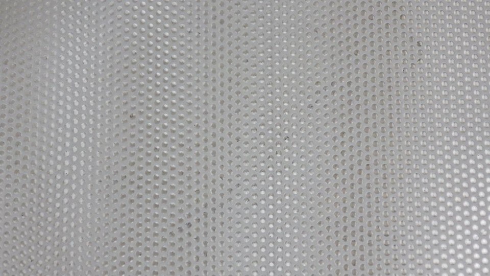 Meat safe mesh,perforated steel,zincseal finish,2 mm holes,.55mm thick ...