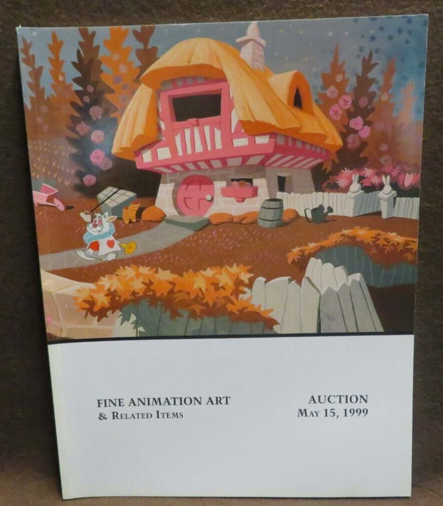 BF MG44 SUPERIOR AUCTION FINE ANIMATION ART CATALOG MAY 15 1999 ...