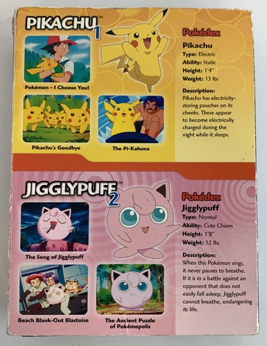 Pokemon All Stars DVD Set 10 Disc Set 2007 782009237266| eBay