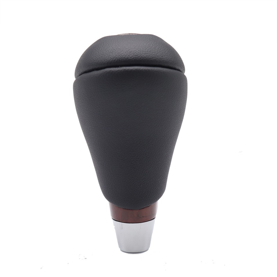For Lexus Shift Knob RX GS ES LS IS Wood-Leather Brown Gear Shifter ...