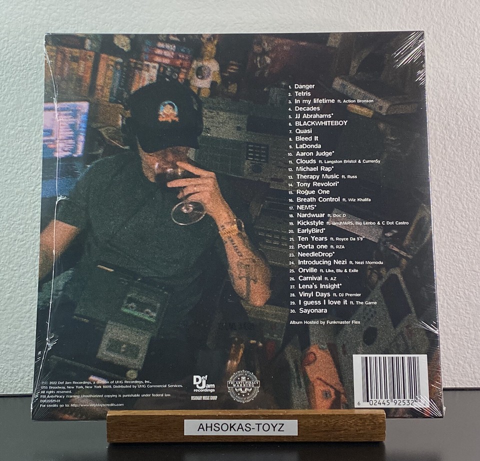 Logic "Vinyl Days" (Vinyl) (Brand New) (Sealed) (2022) IN HAND ...