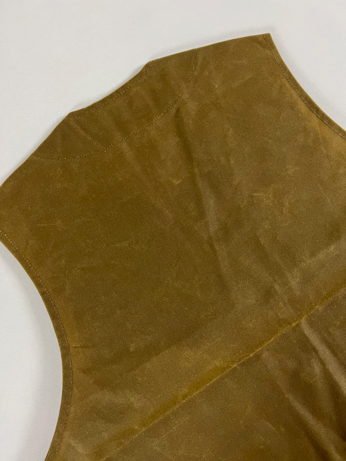FILSON OIL TIN CLOTH VEST DARK TAN L NWT | eBay