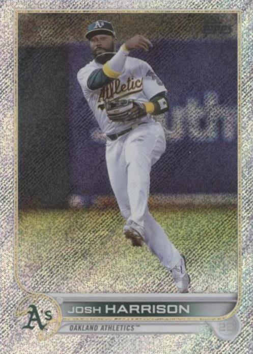 2022 Topps Series 2 - Josh Harrison #457 Foilboard /875 for sale online ...