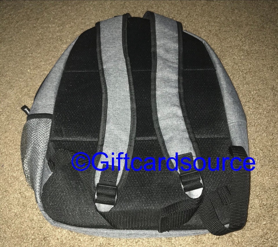 DELL EMC INTEL GRAY LAPTOP BACKPACK BY LEEDS BRAND NEW | eBay