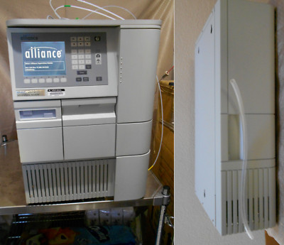 Waters Alliance HPLC 2695 Separations Module & Column Heater Tested ...