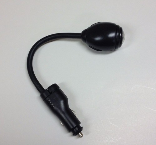 BRIGHT ILUMINATING READING AUTO LAMP 12-VOLT FLEXIBLE MAP LIGHT RL-532B ...