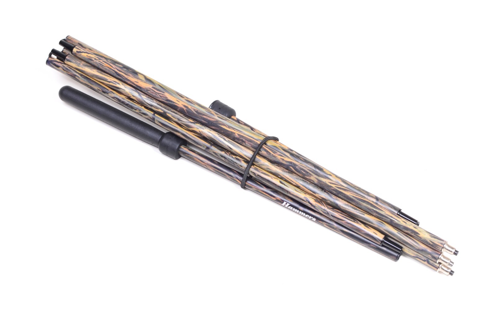 Camo Lightweight Foldable Shock Corded Shooting Hunting Tripod Pole ...