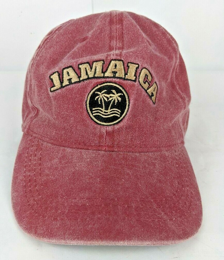 Jamaica. Ball Cap adjustable closure one size. Rustic… - Gem