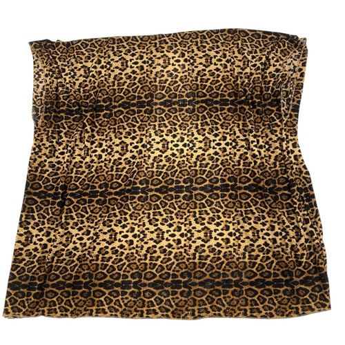 Janice Apparel Animal Print Kimono Duster One Size Open Front Leopard ...