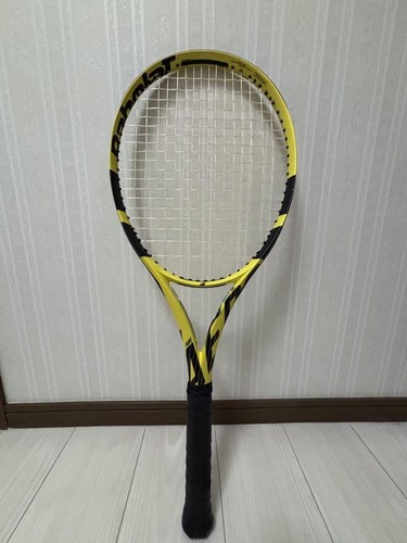 Babolat Pure Aero Team G2 Tennis Racket Yellow 285g Used Excellent 0701 ...