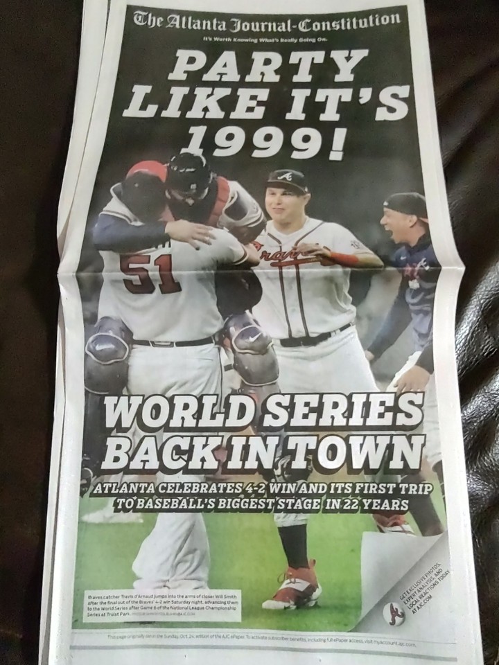 (2) AJC newspaper FINAL print last edition 12/31/2025 Collectible UGA ...