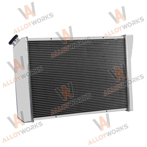 4Row Aluminum Radiator For 73-74 Pontiac Ventura/Chevrolet Nova Buick ...