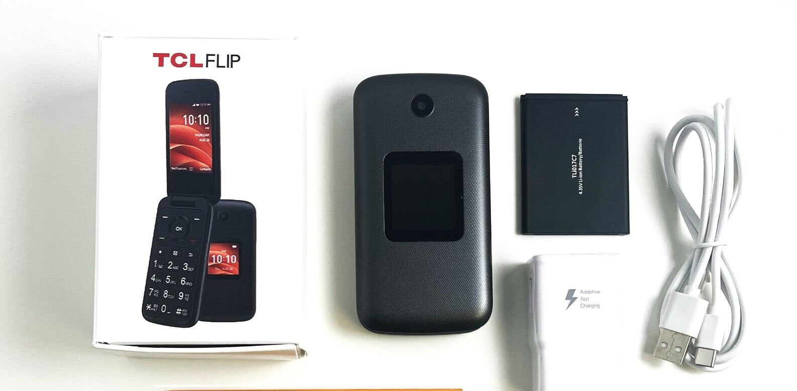 TCL Flip Pro Flip Phone 4056 4G LTE Unlocked | eBay