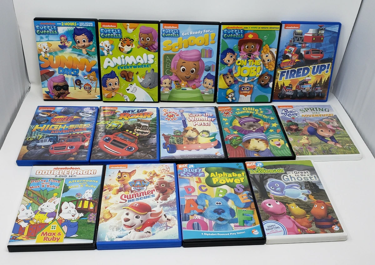 Nickelodeon Movies Dvd