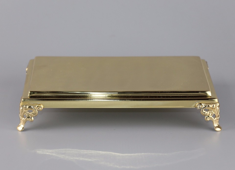 Church Tabor Stand Brass Pedestal for Monstrance Reliquary Mass Altar 8 ...
