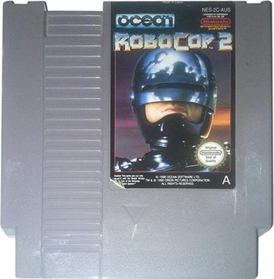 Robocop 2 - Nintendo NES Classic Action Adventure Shooter Video Game ...