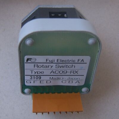 1PC New Fuji AC09-RX Rotary Switch AC09RX Expedited Shipping#YC | eBay