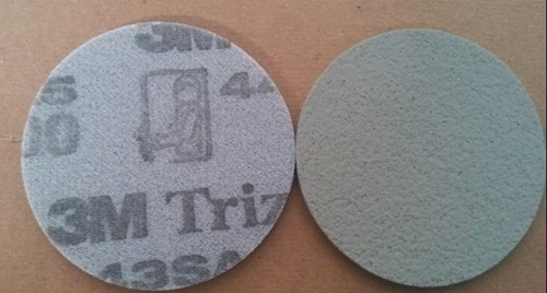 For 3M 02087 Trizact Hookit 3 Inch P3000 Grit Foam Disc Automotive ...