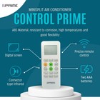 12000 BTU MINI SPLIT AC HEAT PUMP DUCTLESS PRIME WIFI 14 SEER 220V W ...