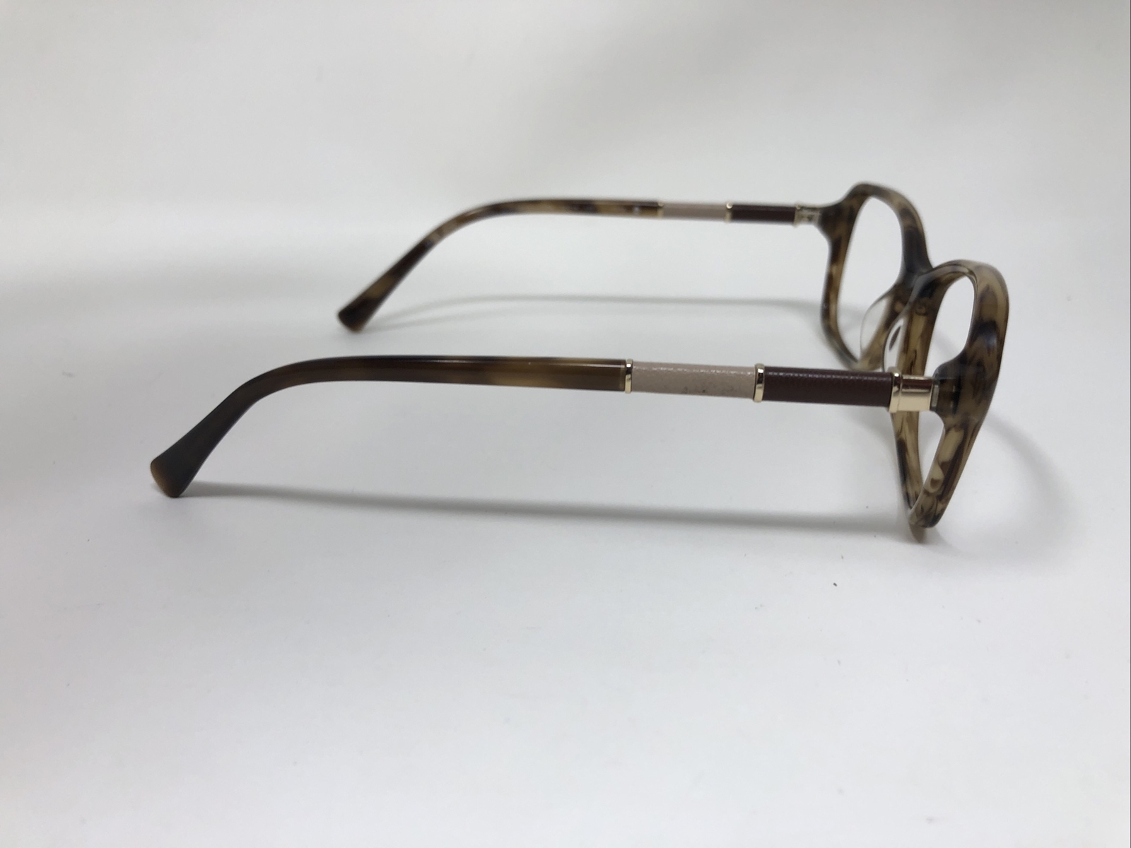 COLE HAAN EYEGLASSES FRAME CH5031 215 BROWN 53-16-135 EYEGLASSES FRAME ...