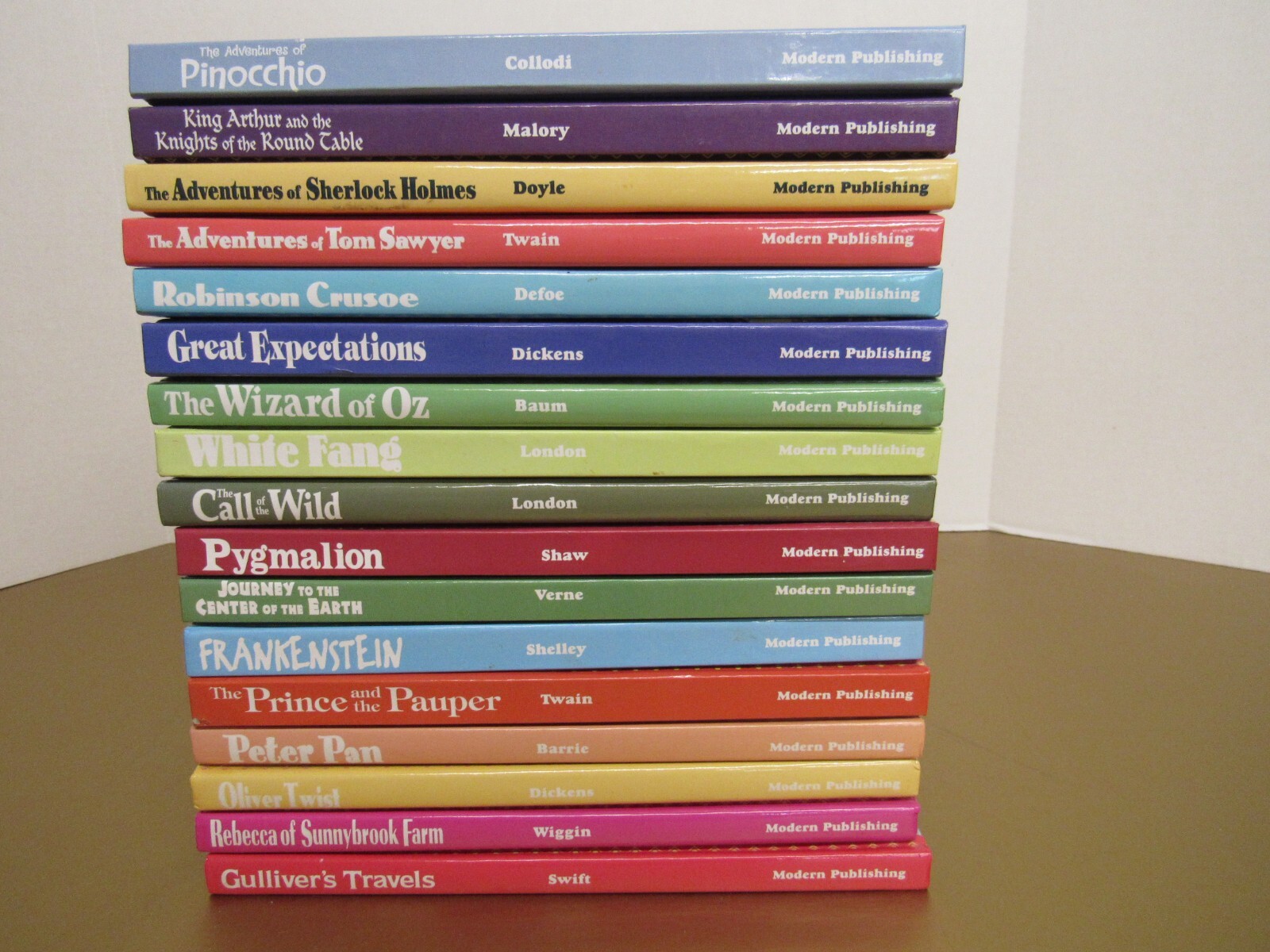 Lot of 17 Treasury of Illustrated Classics Modern Publishing Hardcover ...
