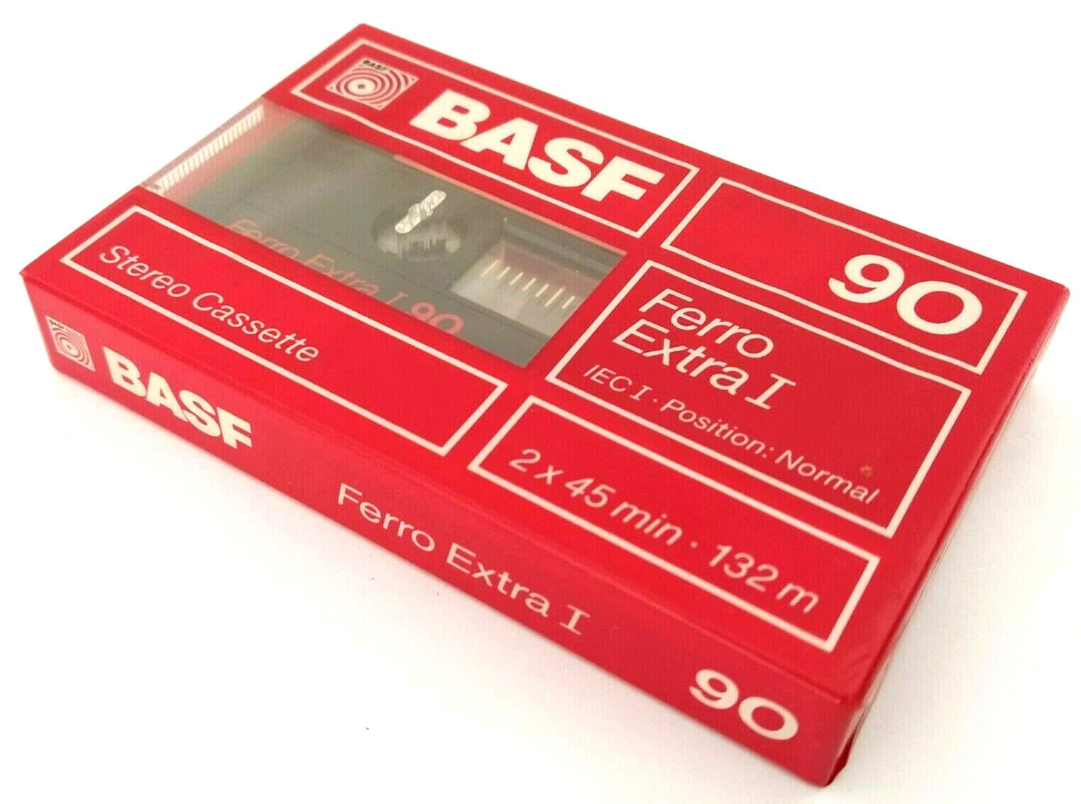 BASF Ferro Extra I - 90 - Vintage Ferric Blank Recordable cassette tape – New | eBay UK