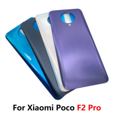 For Xiaomi Poco F2 Pro Phone Battery Back Cover Case Replacement ...
