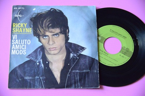 Ricky Shayne 7 " VI Saluant Amis Mods Originale | eBay