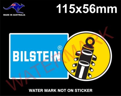 BILSTEIN STICKER DECAL | eBay Australia