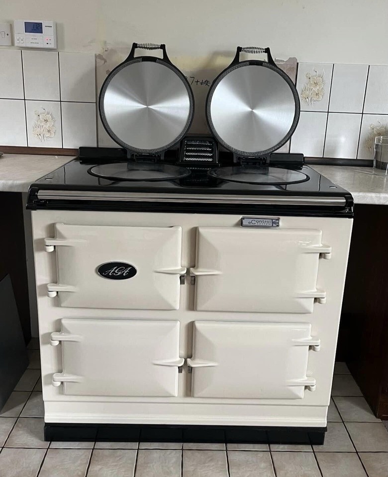 AGA COOKER ECONTROL ELECTRIC SERIES X FULLY CONTROLLABLE LOWER RUNNING ...