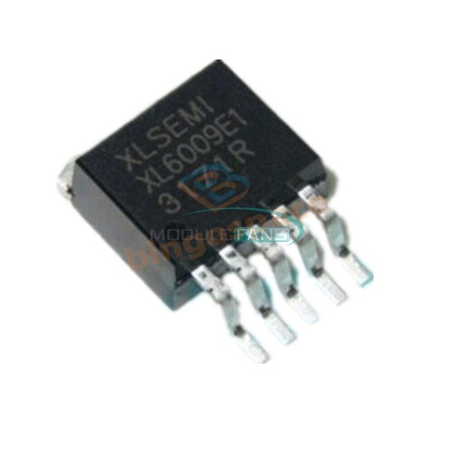 2PCS XL6009 XL6009E1 DC-DC ADJUSTABLE BOOST STEP-UP IC TO-263 42V/4A/400KHZ | eBay