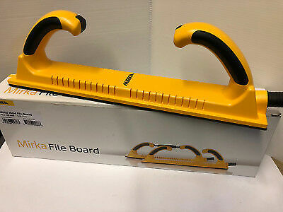 Mirka Rigid Hand Sanding File / Block Hard 70mm x 400mm - Dust ...