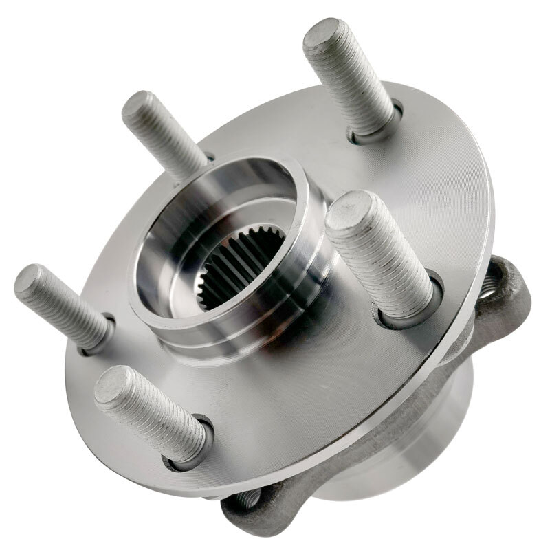 Set TIMKEN Front Wheel Bearing Hub Assembly For Toyota Prius 5 Lug ...