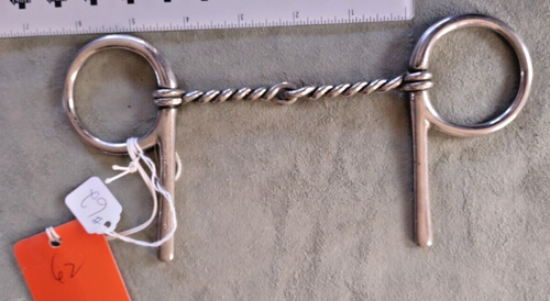 4" Twisted Stainless Steel Half Cheek Straight Drop Bit (box 62) | eBay