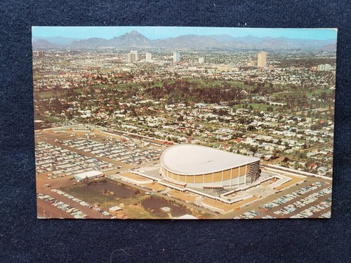 Veterans Memorial Coliseum Phoenix Arizona AZ Postcard 1960s | eBay