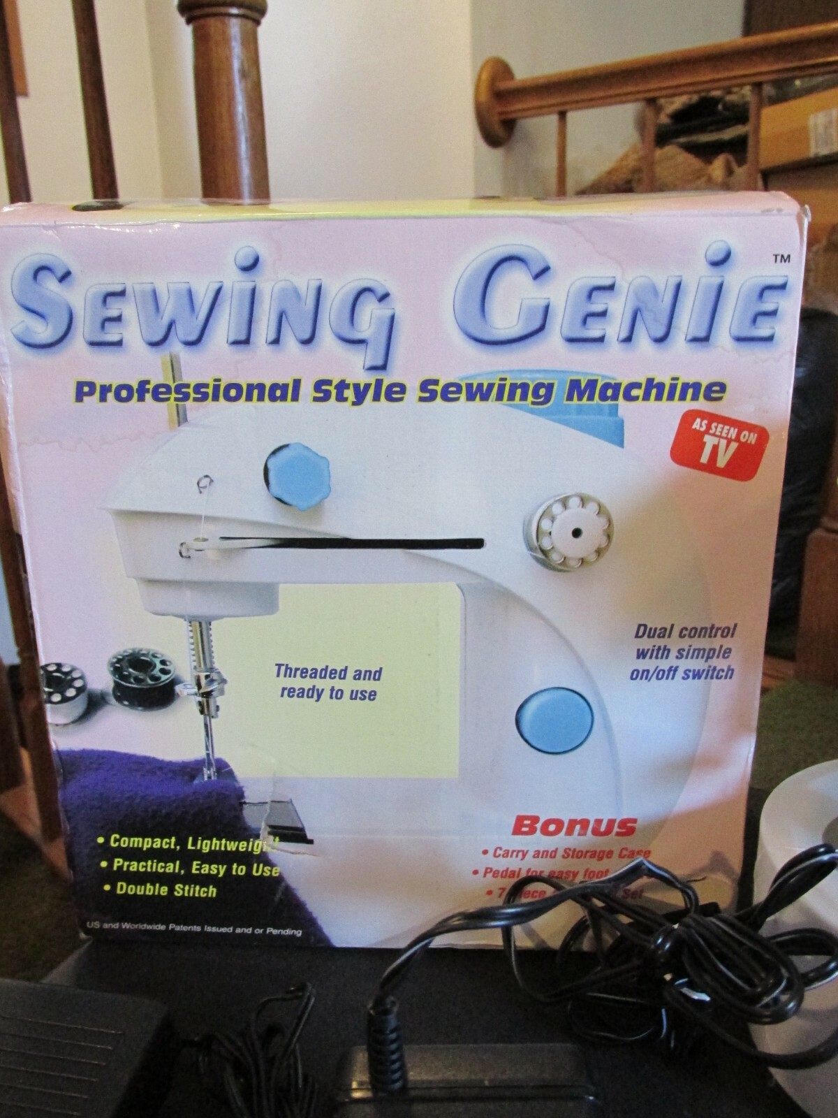 Sewing Genie Professional Style Sewing Machine As Seen On TV Vintage ...