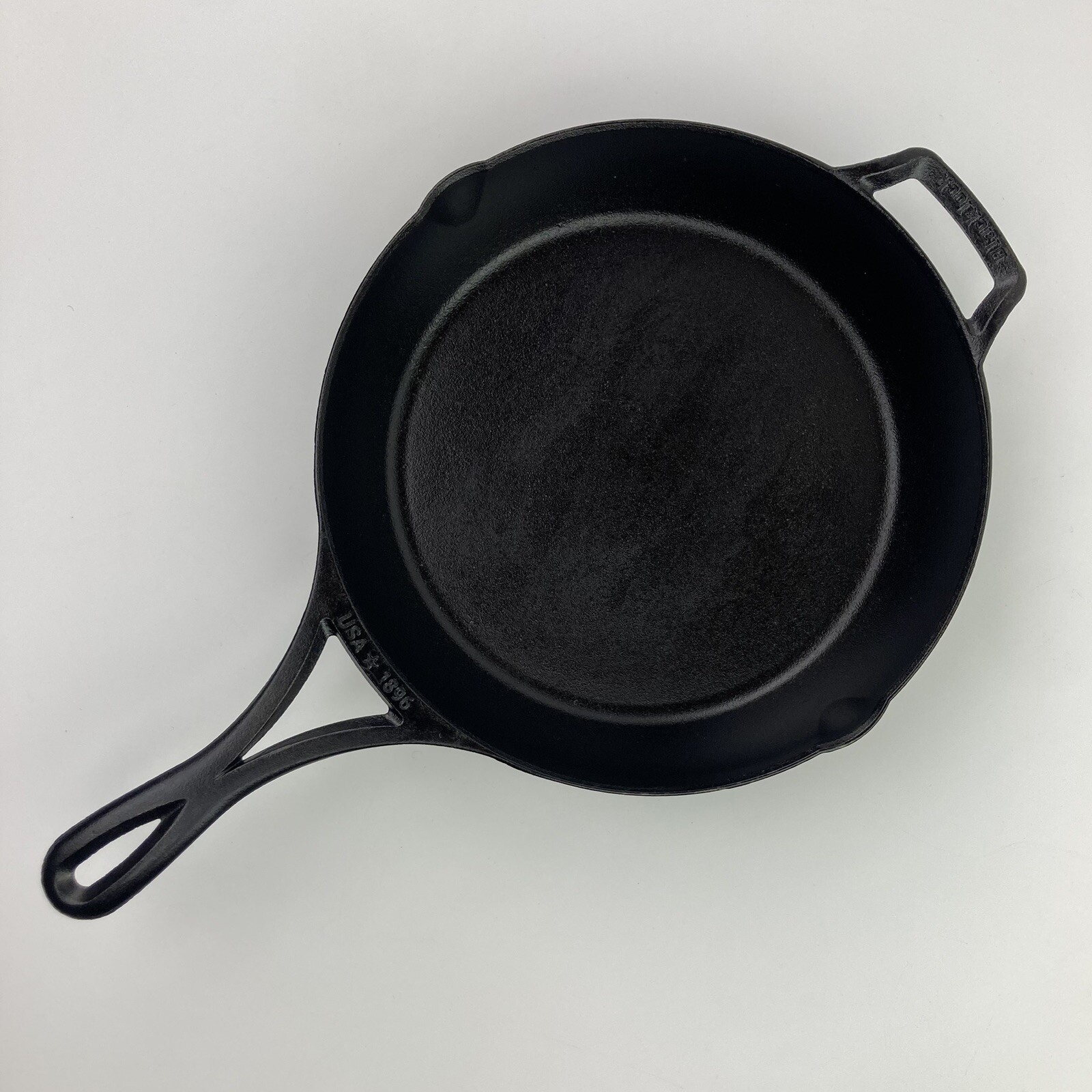 Blacklock The Original Lodge Foundry Cast Iron Skillet 10.25” *96* VN ...