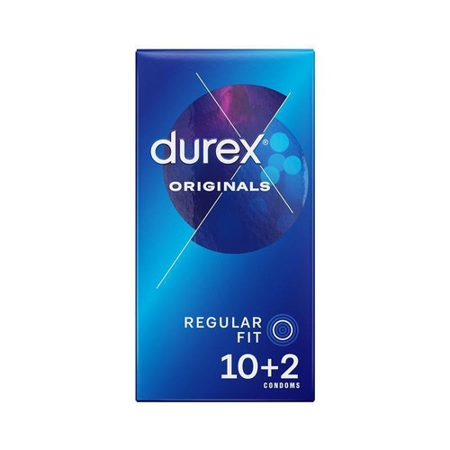 * Durex Original Regular Fit Condom 10 Condoms | eBay Australia