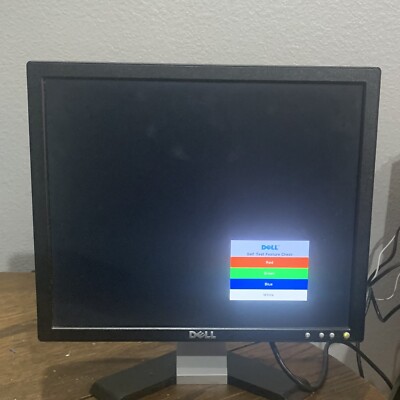 Dell E196FPf Rev A03 19" 60Hz TFT LCD Monitor VGA HDMI | 500:1 Contrast ...