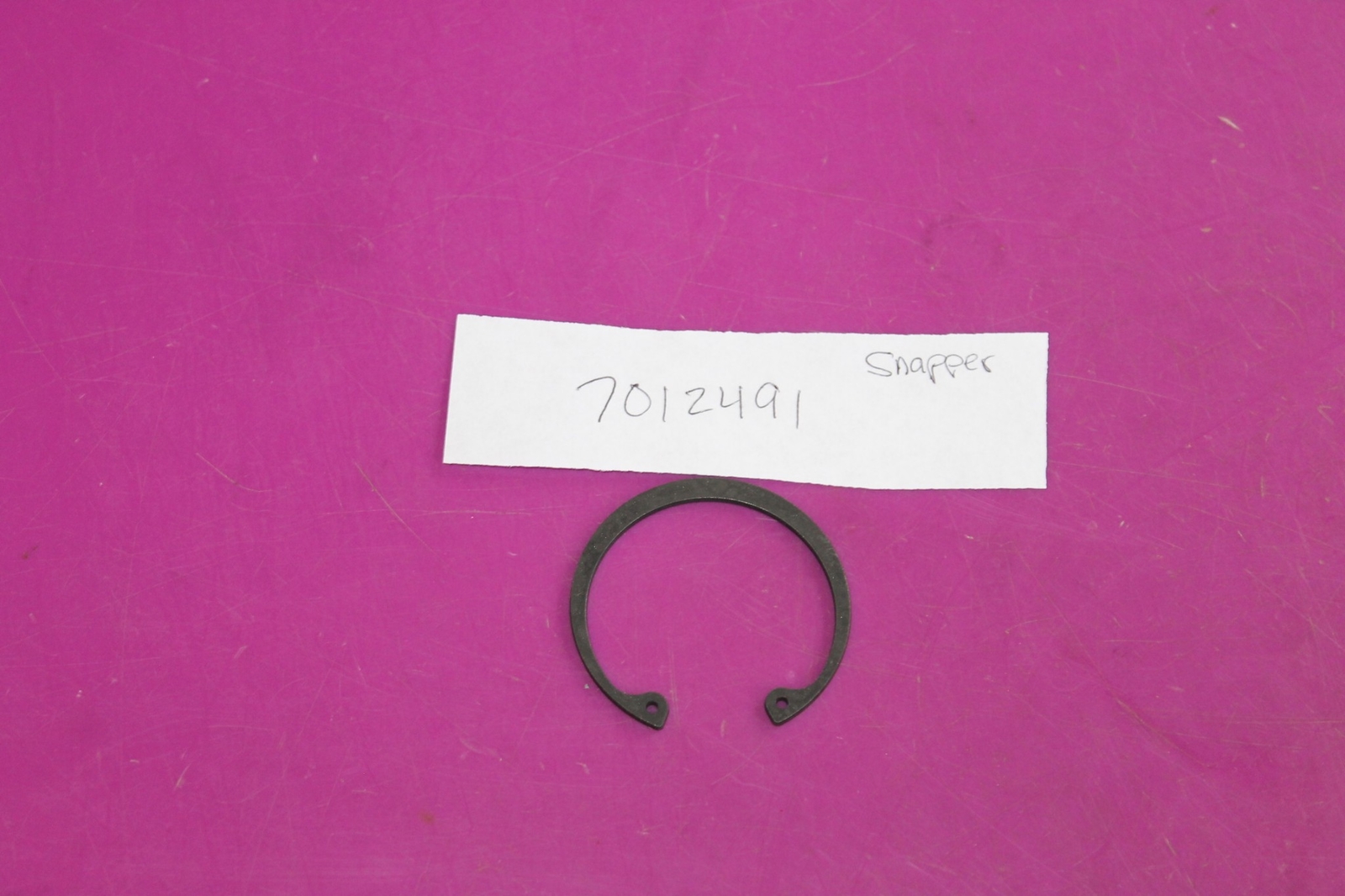7012491 Snapper Mower Retaining Ring for sale online | eBay