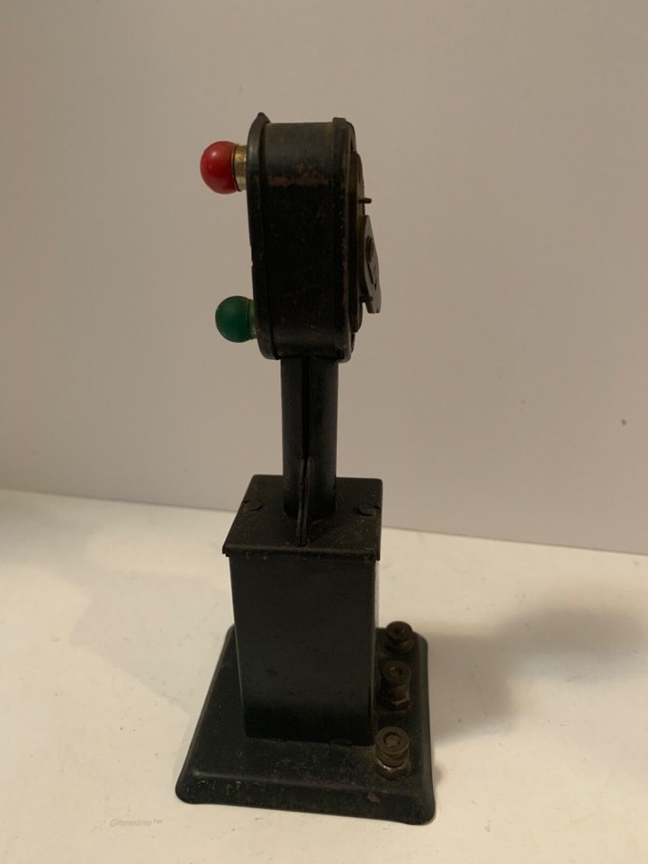 Vintage Louis Marx Automatic Signal Train Crossing Made In The USA | eBay