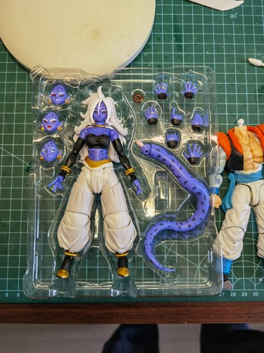 CUSTOM S.H. Figuarts android 21 Dragonball SHF | eBay