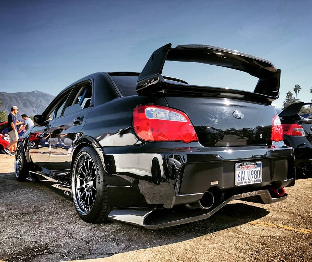 Subaru Impreza GC/GD/GH Voltex look rear bumper diffuser / undertray | eBay