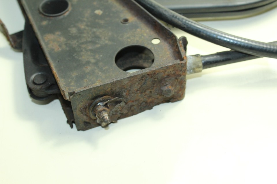 Mercedes Benz W116 Handbrake Foot Brake Parking Brake + Cable Pull ...